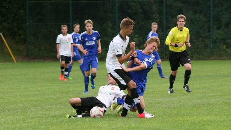 BTSV C-Jugend feiert erfolgreiche Heimpremiere