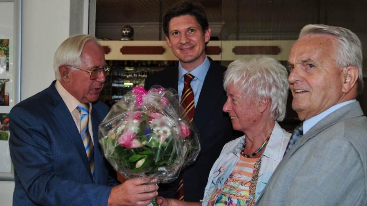 Ein Strauß für Edeltraud