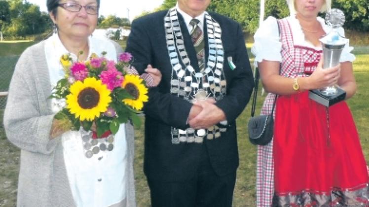 Karl Schuch regiert die Schützen