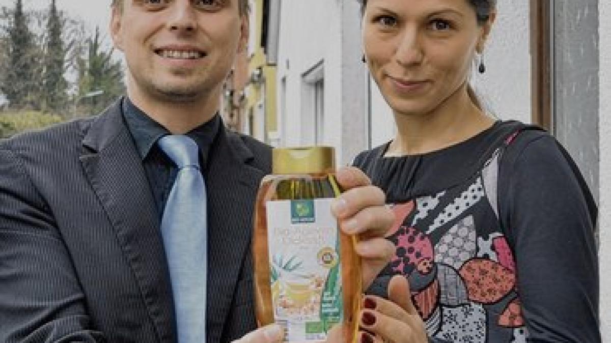 Erfolg für junge Unternehmer: Ihr Agavensaft ist Gold wert