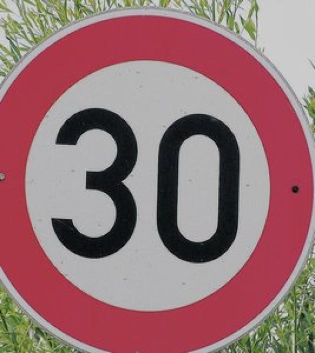 Verein BFQ hält an Tempo 30 fest