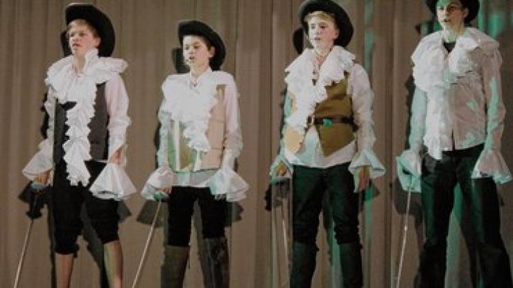 Sonatini Stagekids sorgen für Gänsehaut pur