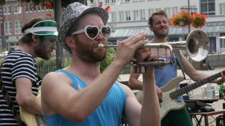 Straßenmusik-Festival lockte die Massen