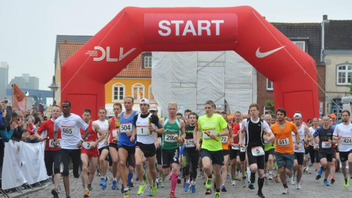 Lauf zwischen den Meeren 2014 – rasanter Meldestart