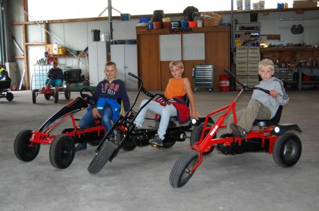 Duell der PS-Giganten