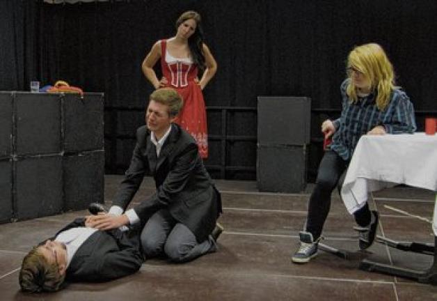 Eine doppelte Portion Theater