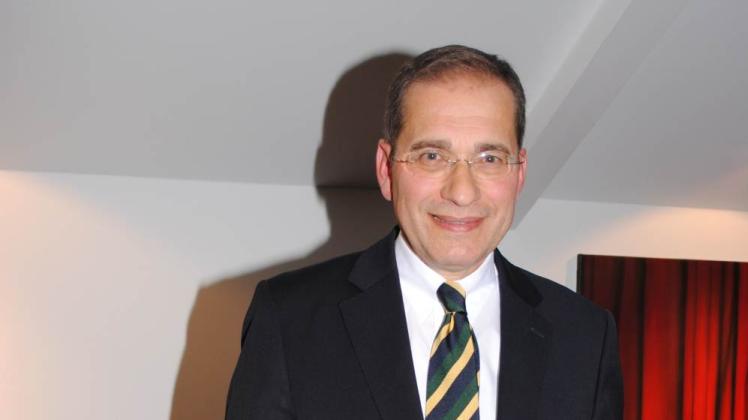 Professor Gerhard Fouquet ist der neue Vorsitzende