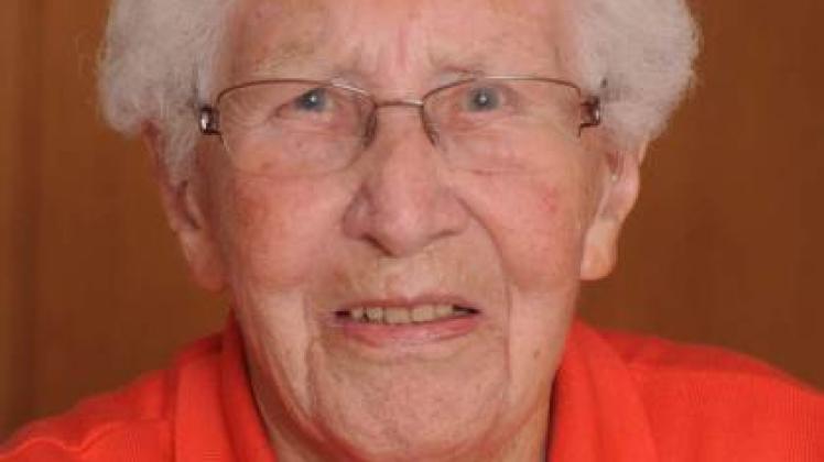 Rüstig im Alter: Dina Pohl feiert ihren 100. Geburtstag