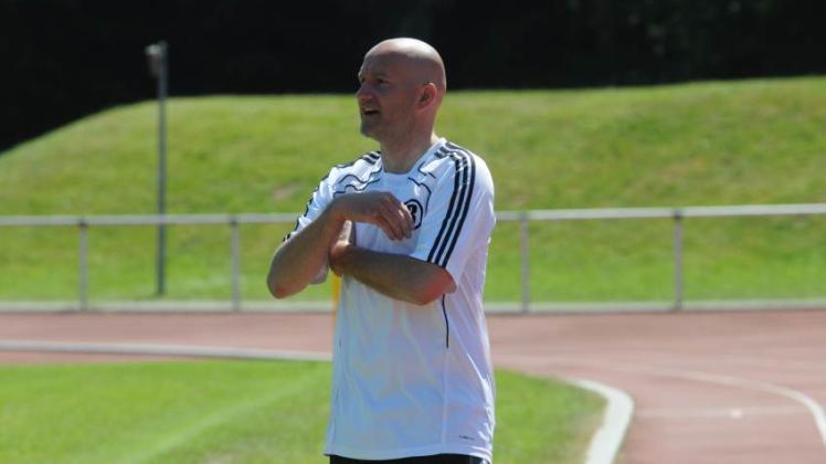 Hardt strahlt vor seinem Debüt Zuversicht aus