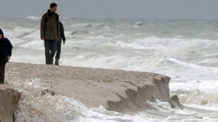 Schleswig-Holstein ist gerüstet für Sturmfluten - zunächst