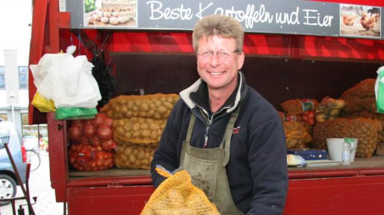 Einbußen auch auf dem Markt | SHZ