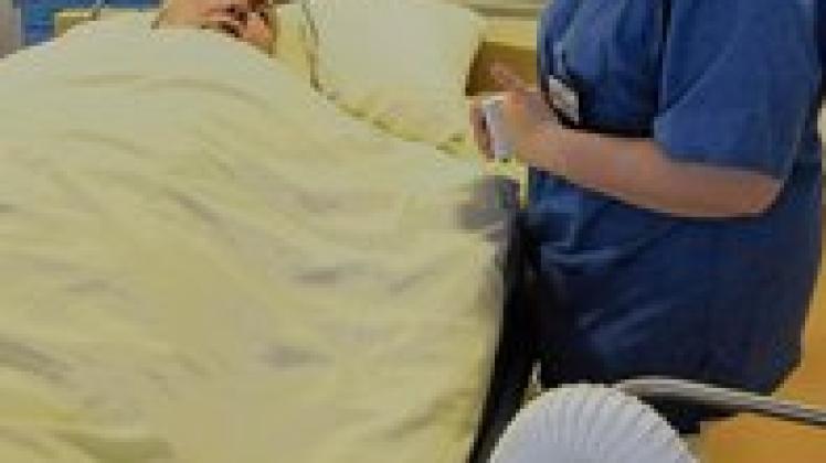 TV-reife Wärme vor der Operation | SHZ