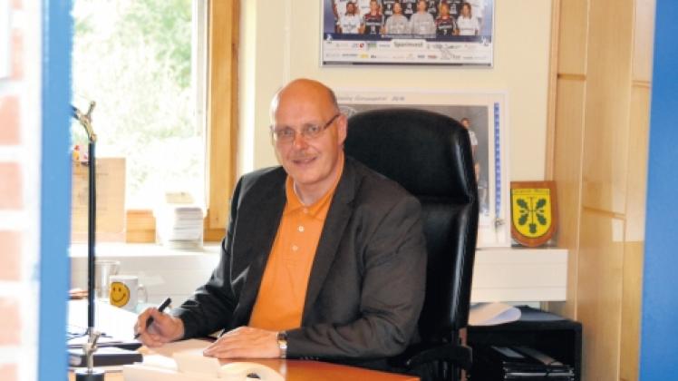 Wahlsieger Christiansen läuft sich warm