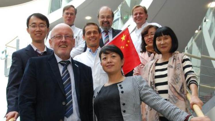 Partner-Krankenhaus in China