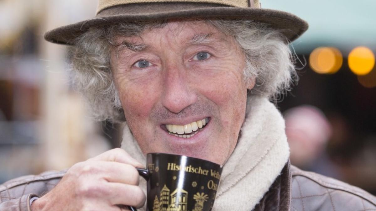 Auf einen Glühwein mit Puppenspieler Norbert