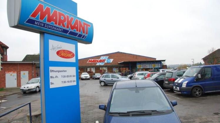 Markant verlässt die Innenstadt