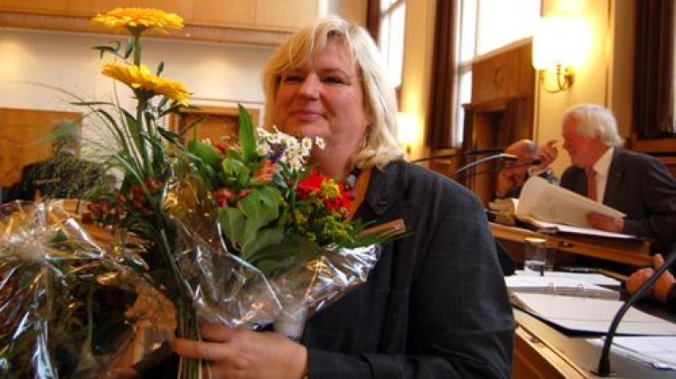 Helga Rausch steht für Gleichberechtigung ein