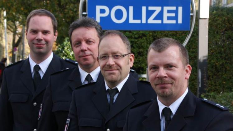 Drei neue Dienstgruppenleiter für Wedel