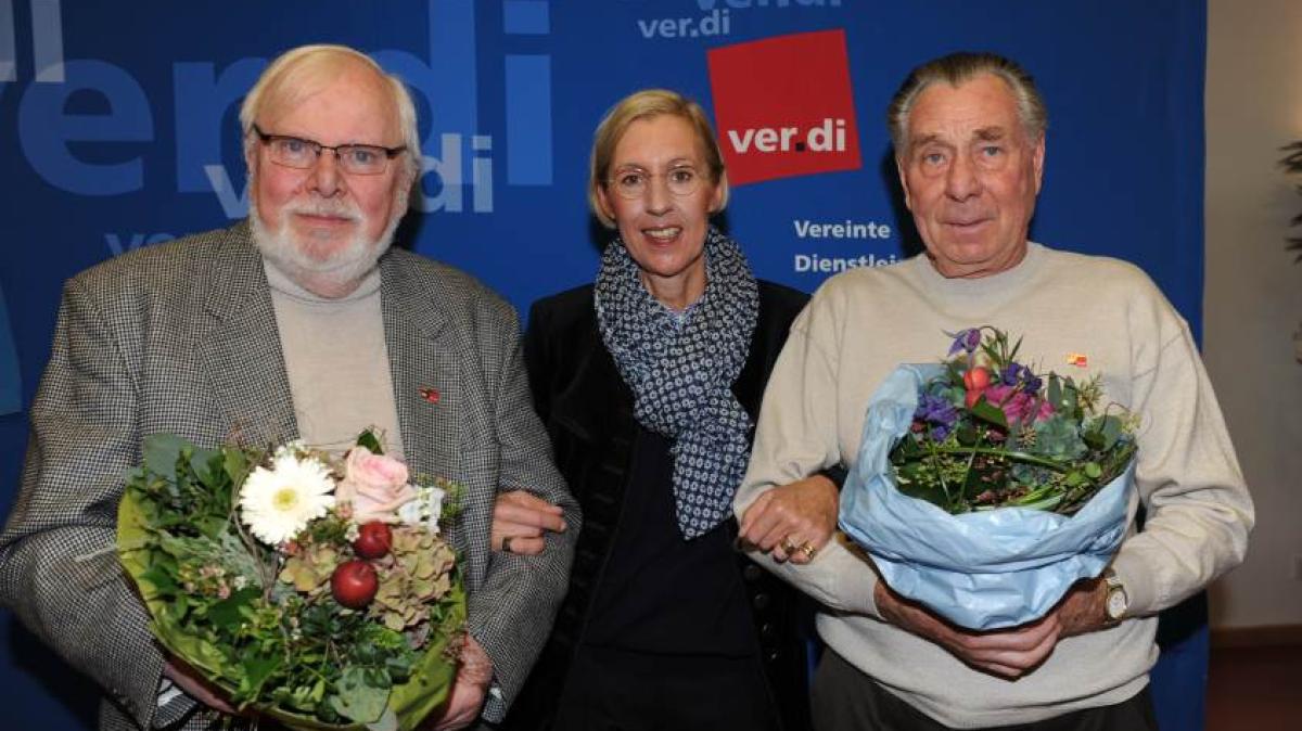 Verdi ehrte ihre Jubilare