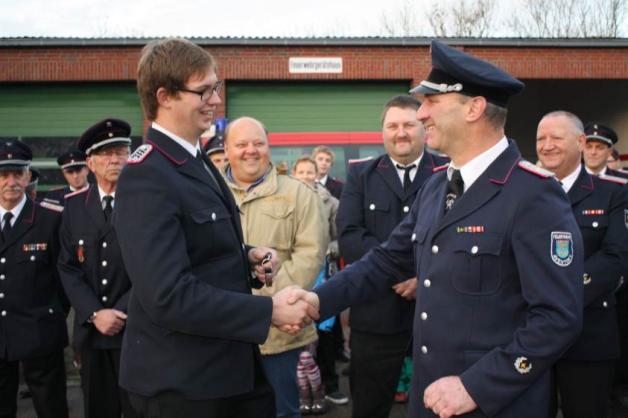 Zum Geburtstag ein neues Auto