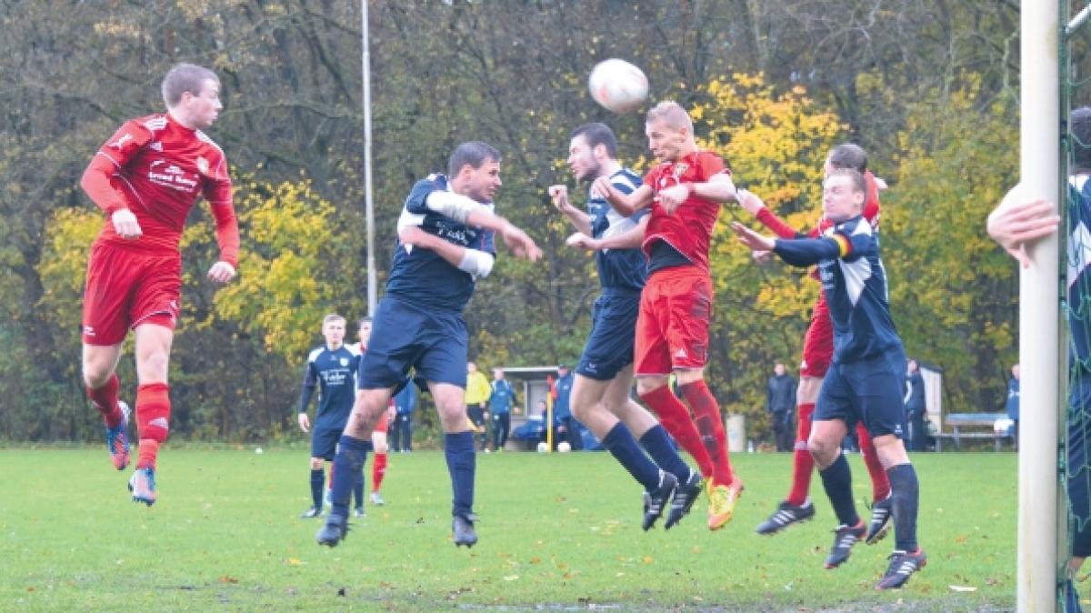 Schlusspunkt durch Kevin Hübner