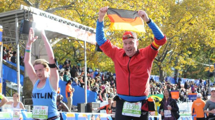 Für Bruder Stephan durch New York