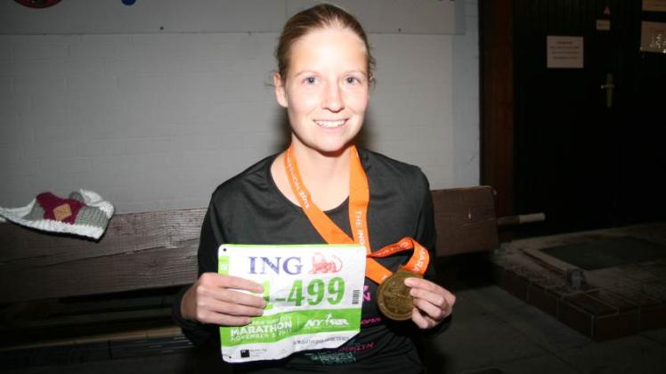 Für Inga Berries wird ein Traum wahr