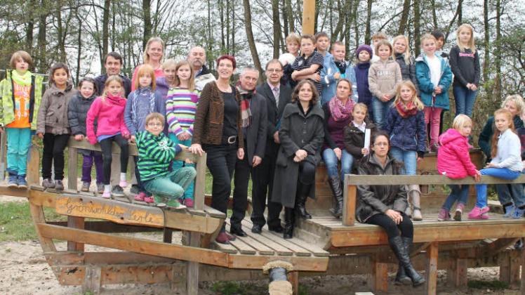 In der kleinen Grundschule macht Lernen großen Spaß