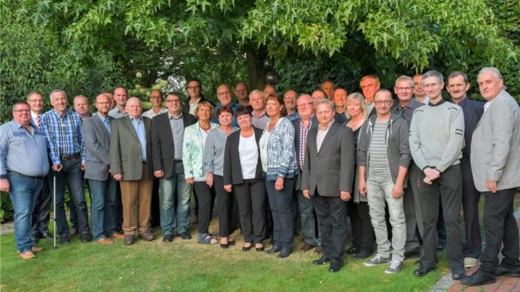 77 Jubilare bei Boge Elastmetall in