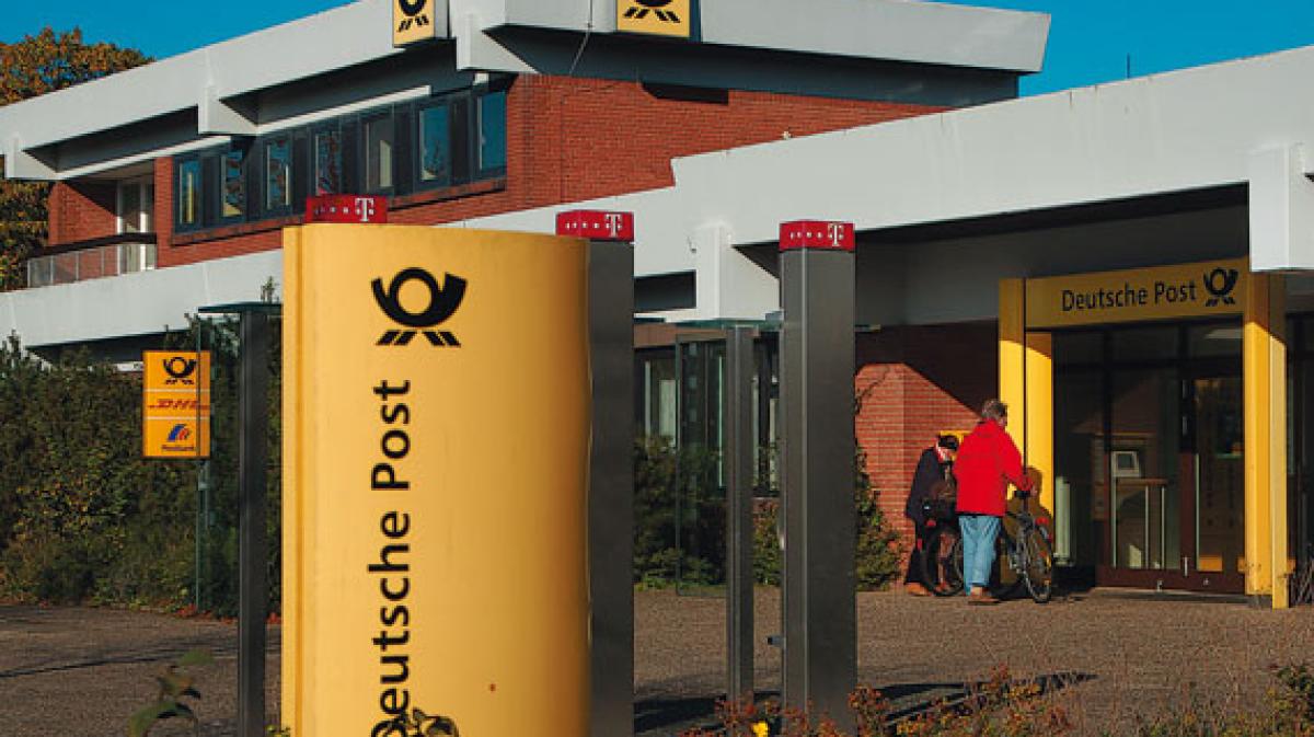 Schalter umgelegt: Hier zieht sich die Post zurück