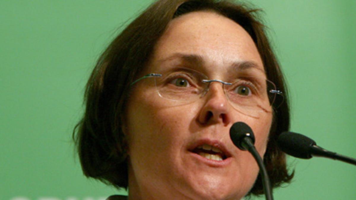 Heinold ist Grünen-Spitzenkandidatin | SHZ