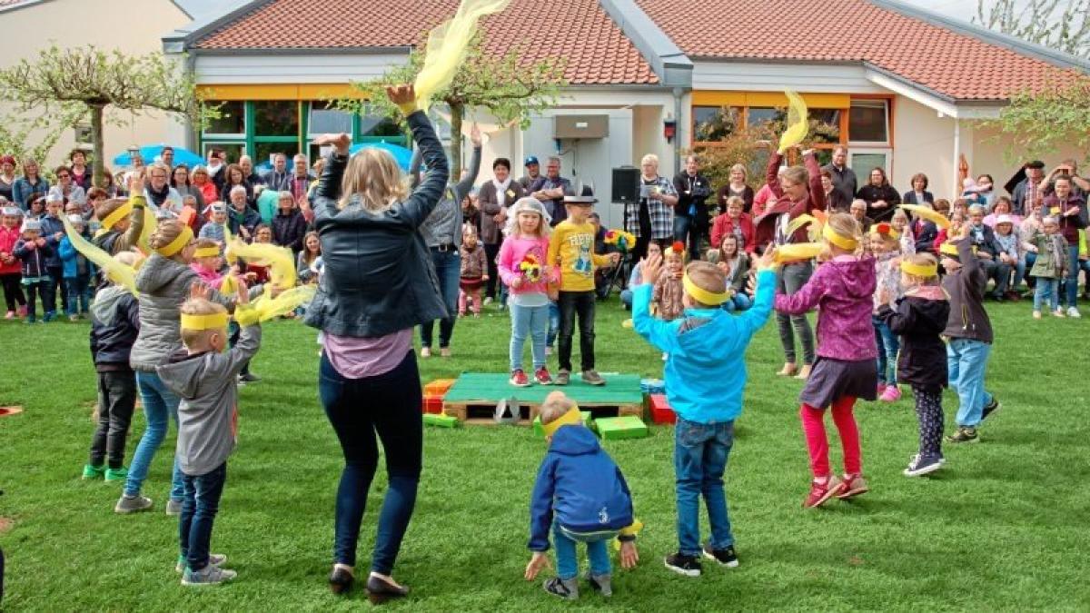 Alfhausen: St.-Hedwig-Kita feiert Alfhausen: St.-Hedwig-Kita feiert