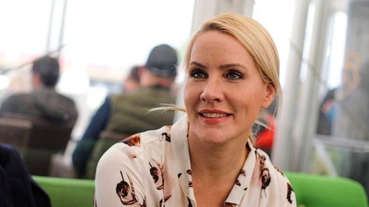 Judith Rakers bei Horses & Dreams in Hagen