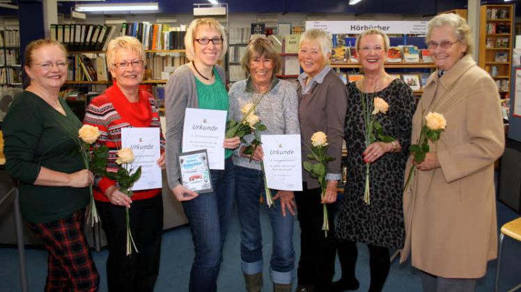 Vorleserinnen stellten sich der Kinderjury