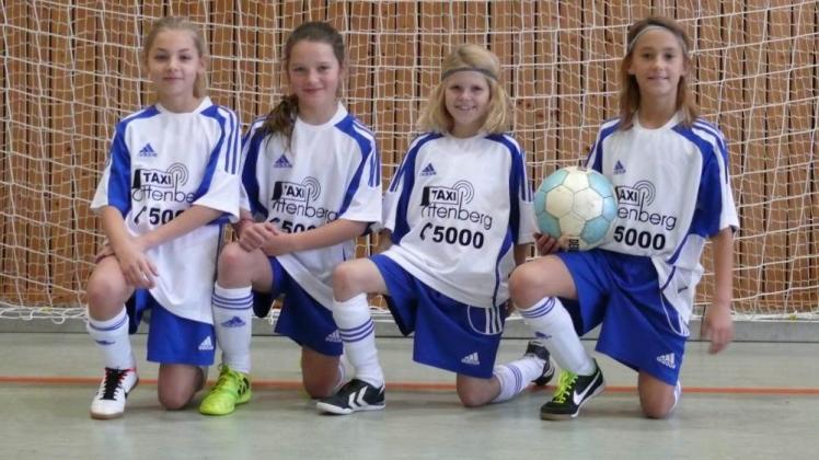 Fußball-Mädchen stark im Kommen