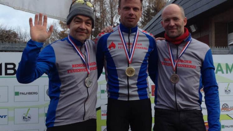 Siegerpodest in Athletico-Hand