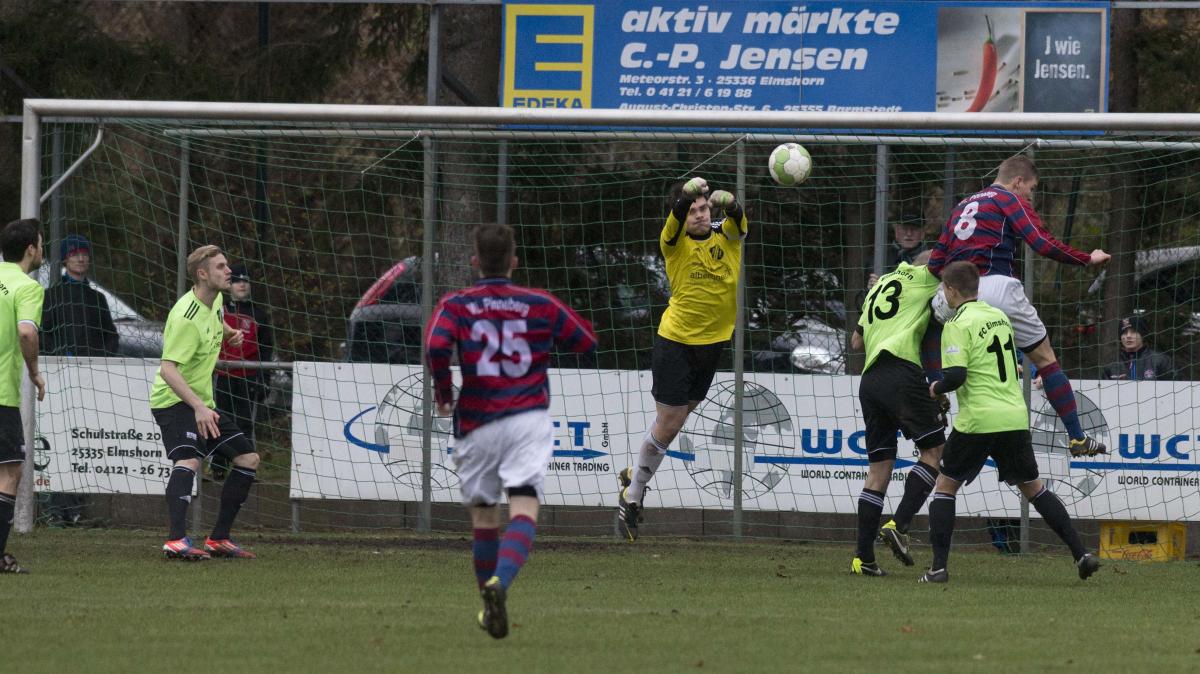 FC Elmshorn unterliegt dem VfL Pinneberg