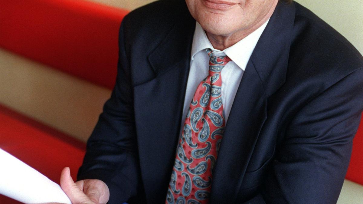 Peter Graf stirbt im Alter von 75 Jahren