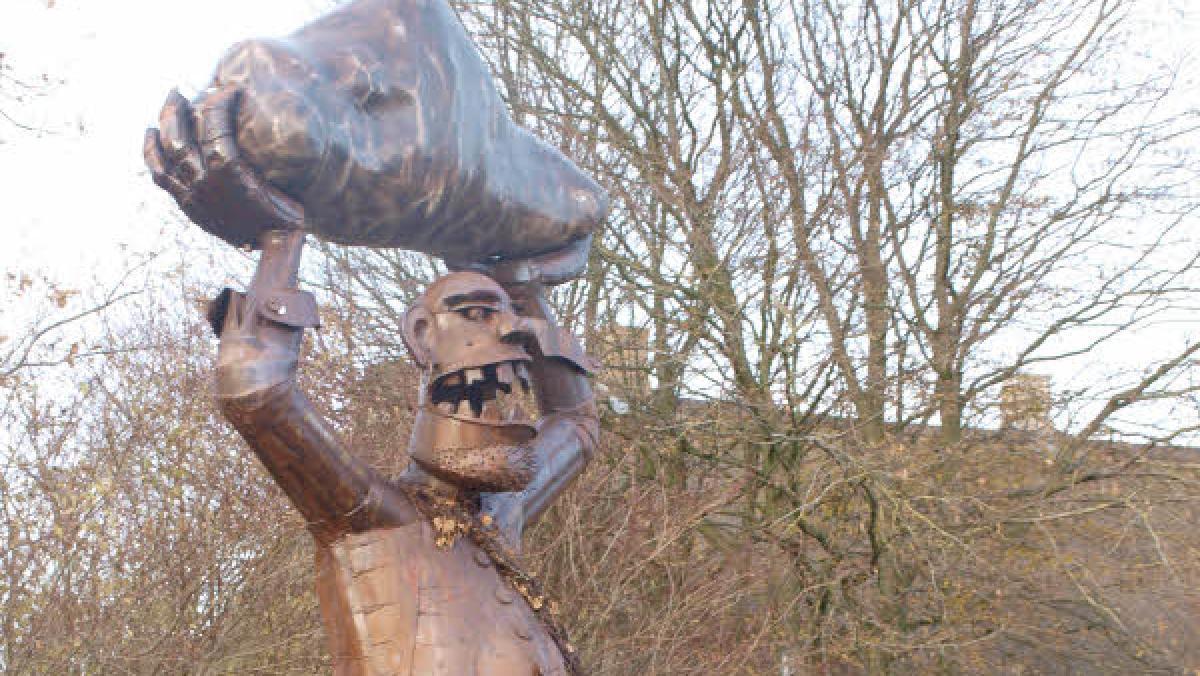 Ein Riese für Rieseby