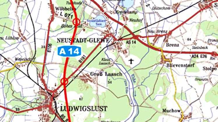 Entscheidung über die Zukunft der A 14 | SVZ