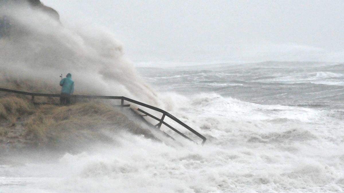 Sturmflut-Versicherung auf Sylt umstritten