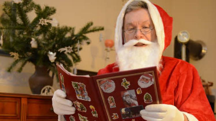 Der Weihnachtsmann kommt ohne Rute