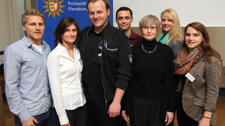 Studenten machen Polizisten fit gegen Stress