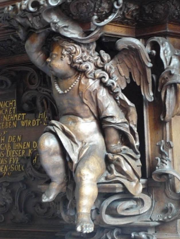 Wachsame Engel über Eckernförde