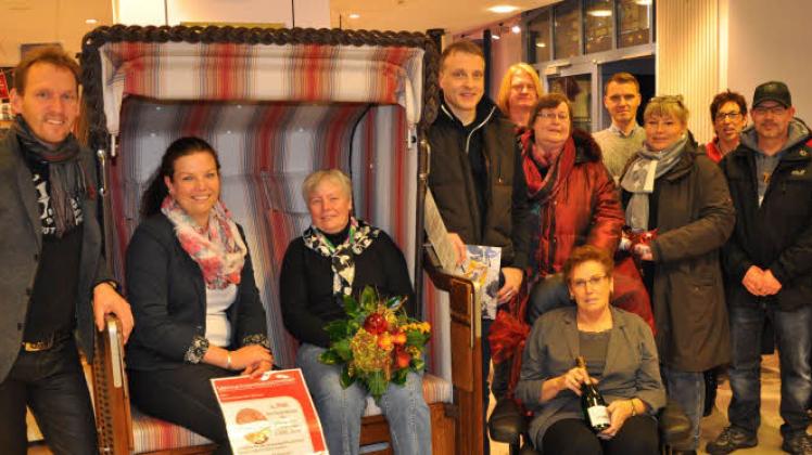 Anita Egge gewinnt Strandkorb