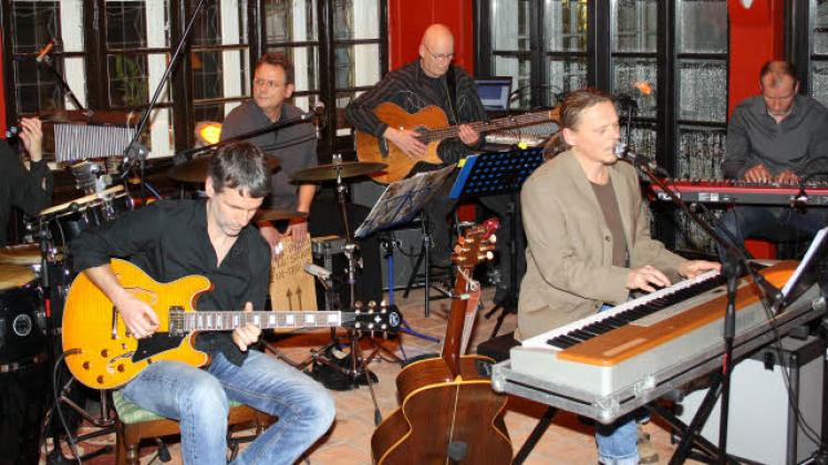 Zuschauer genossen ein entspanntes Konzert