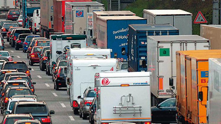 Stau Vorm Elbtunnel