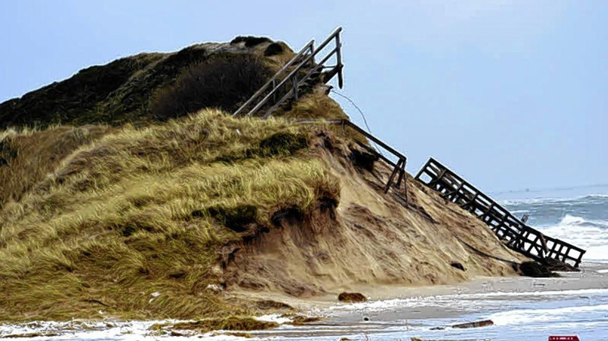 Sorgen um die Hörnum Odde | SHZ