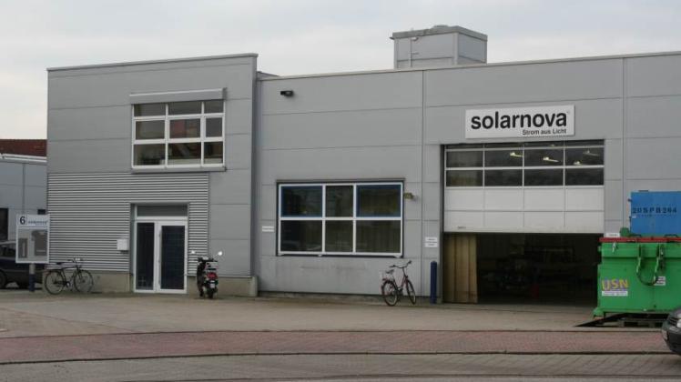 Neue Hoffnung für Solarnova