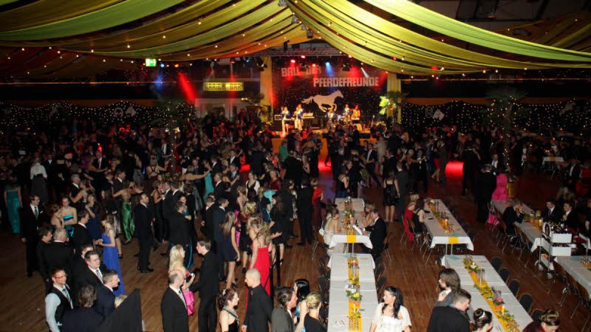 Ein Party-Ball nicht nur für Reiter